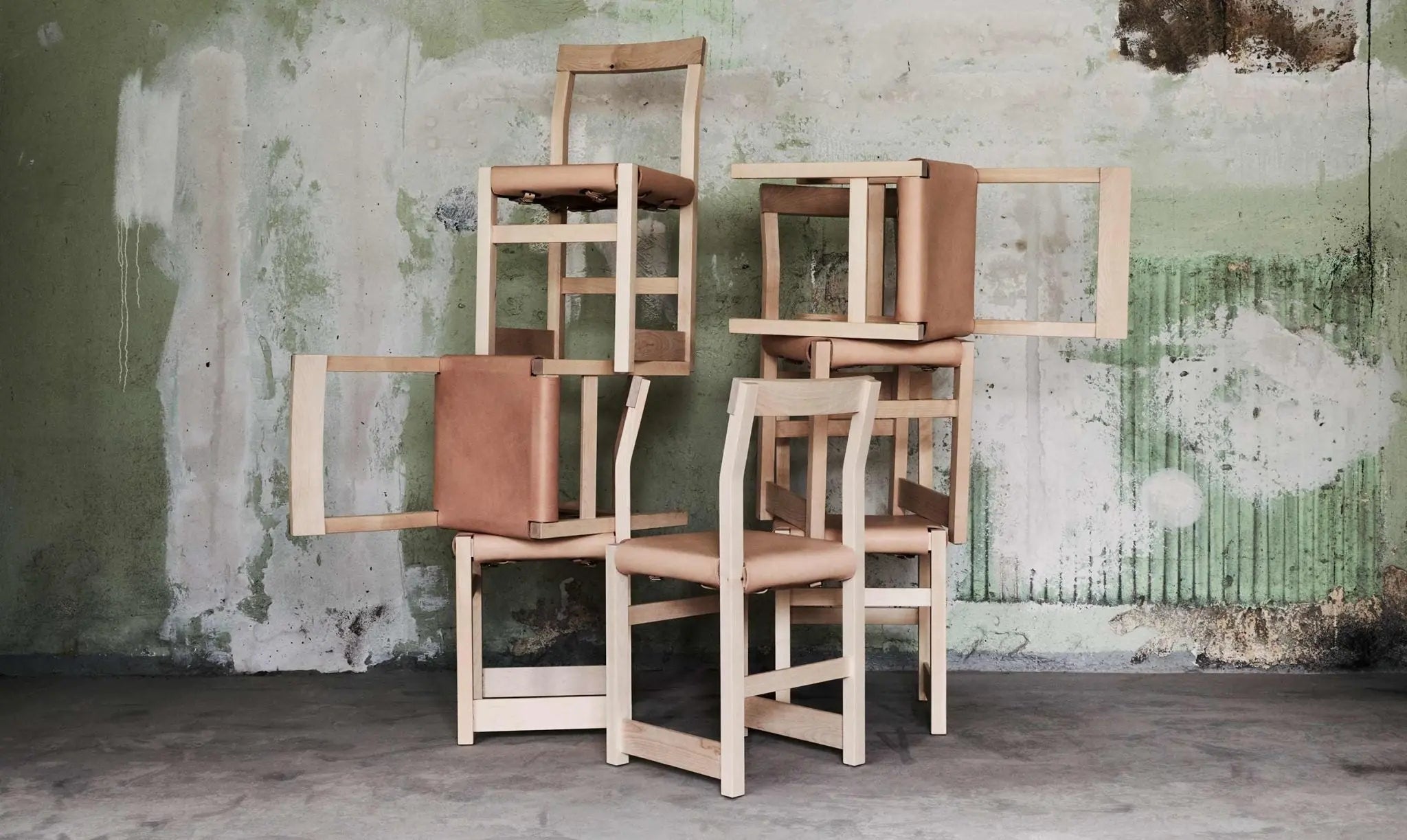 Verk – Svensk møbeldesign i rene materialer – Studio Hafnia