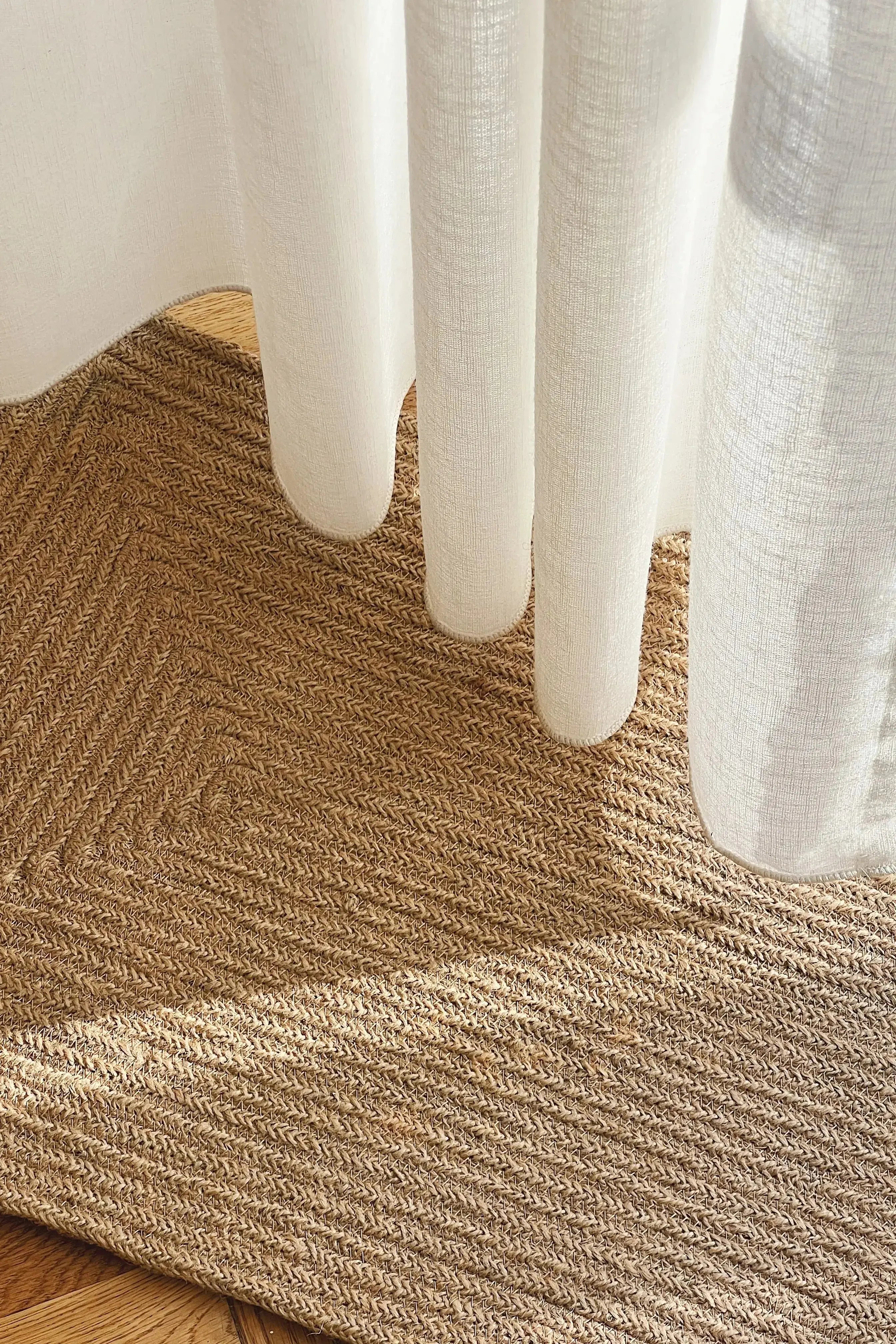 Dørmåtte af jute | Stor 50 x 70 cm - STUDIO HAFNIA – Studio Hafnia