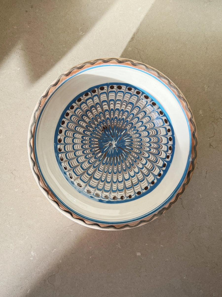 Horezu Keramik | Hånddrejede og Håndmalede Tallerkener og Skåle fra ...