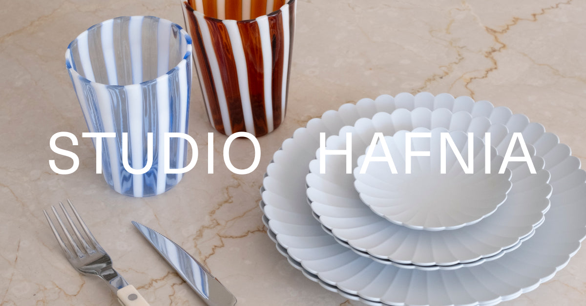 Studio Hafnia – Japanese Ceramics, Murano Glass, Rattan, Jute & Bamboo