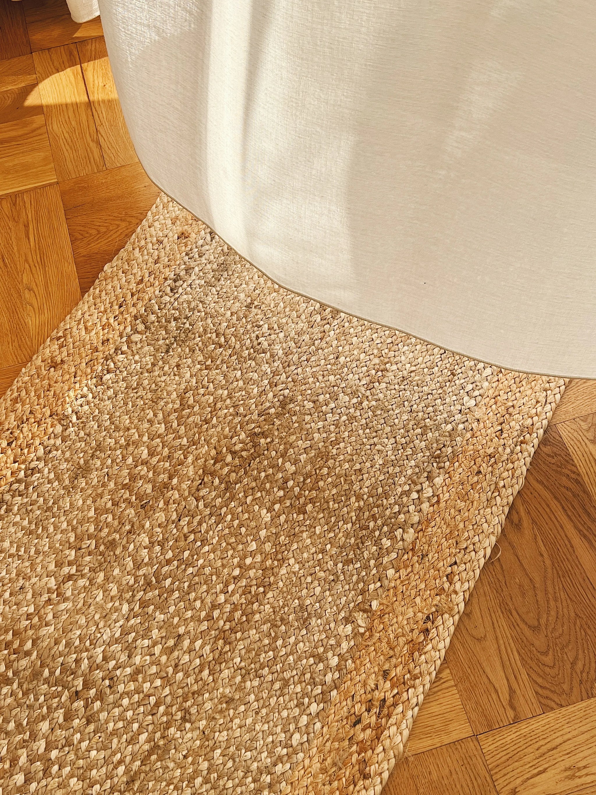 Måtte/løber af jute | 152 x 60 cm - STUDIO HAFNIA – Studio Hafnia