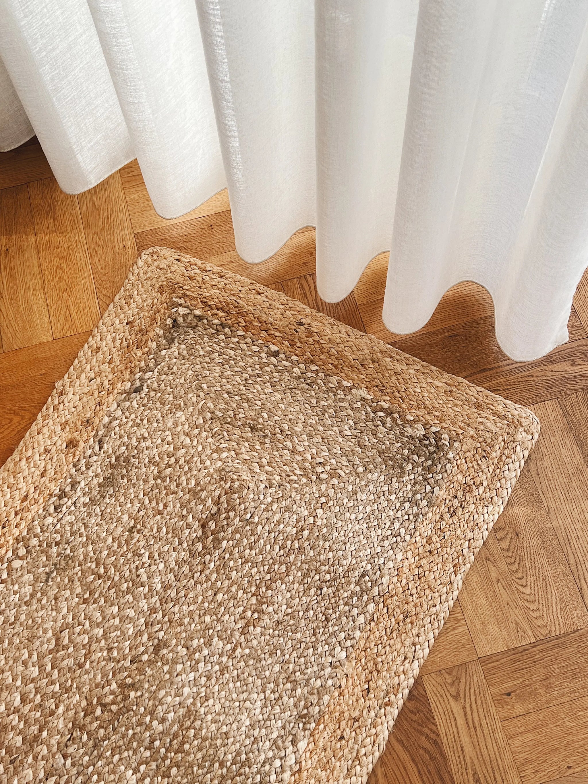 Måtte/løber af jute | 152 x 60 cm - STUDIO HAFNIA – Studio Hafnia