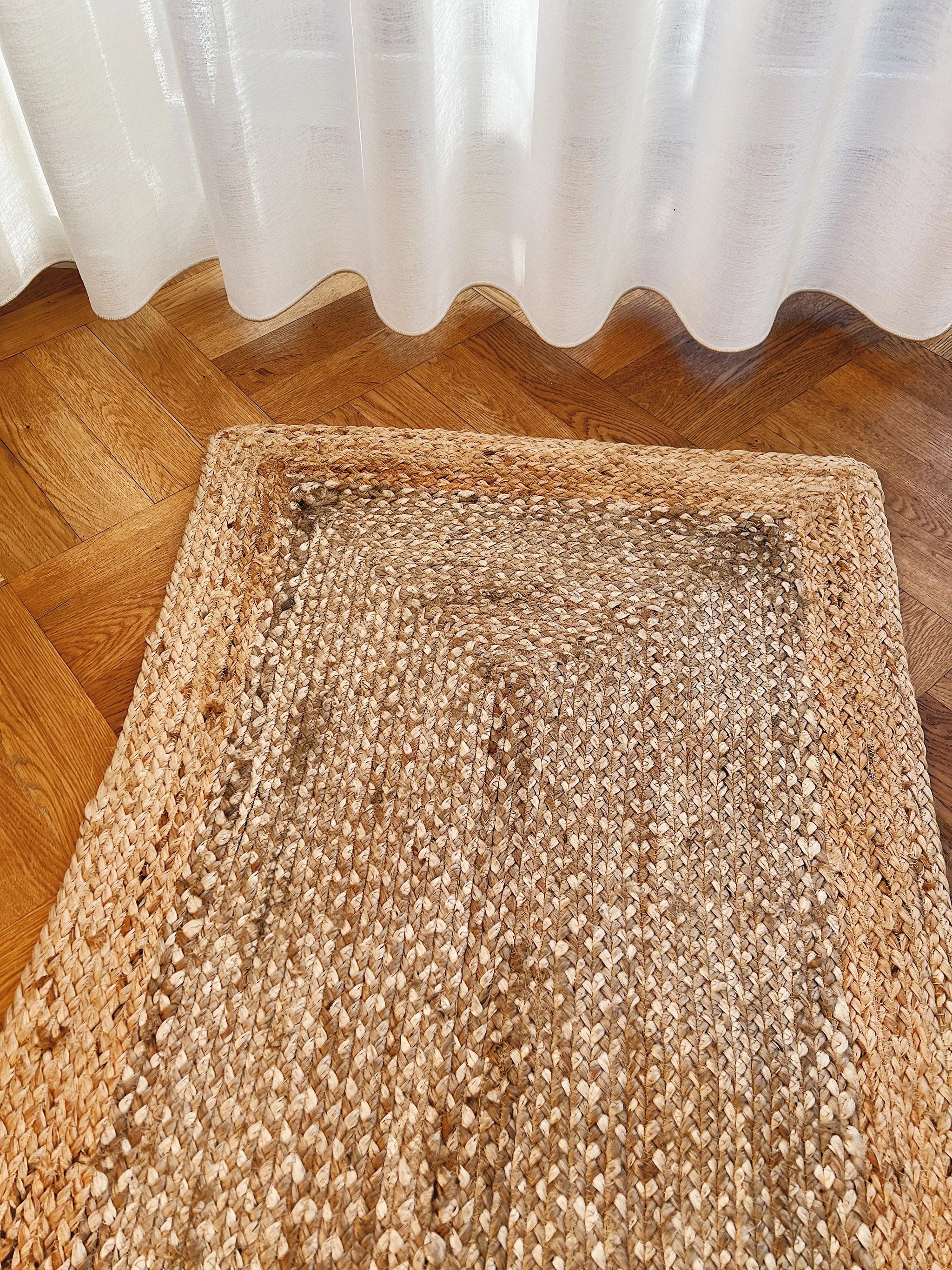 Måtte/løber af jute | 152 x 60 cm - STUDIO HAFNIA – Studio Hafnia
