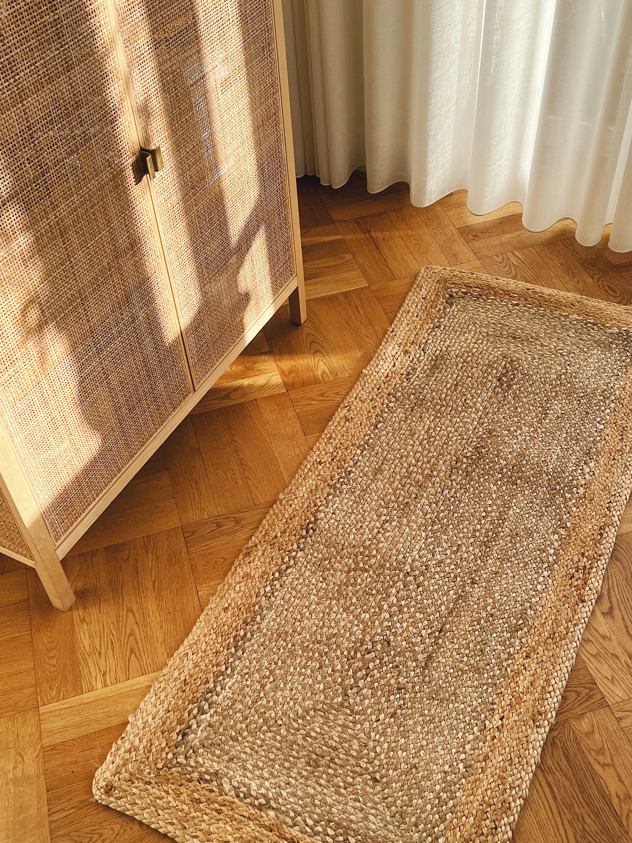 Måtte/løber af jute | 152 x 60 cm - STUDIO HAFNIA – Studio Hafnia